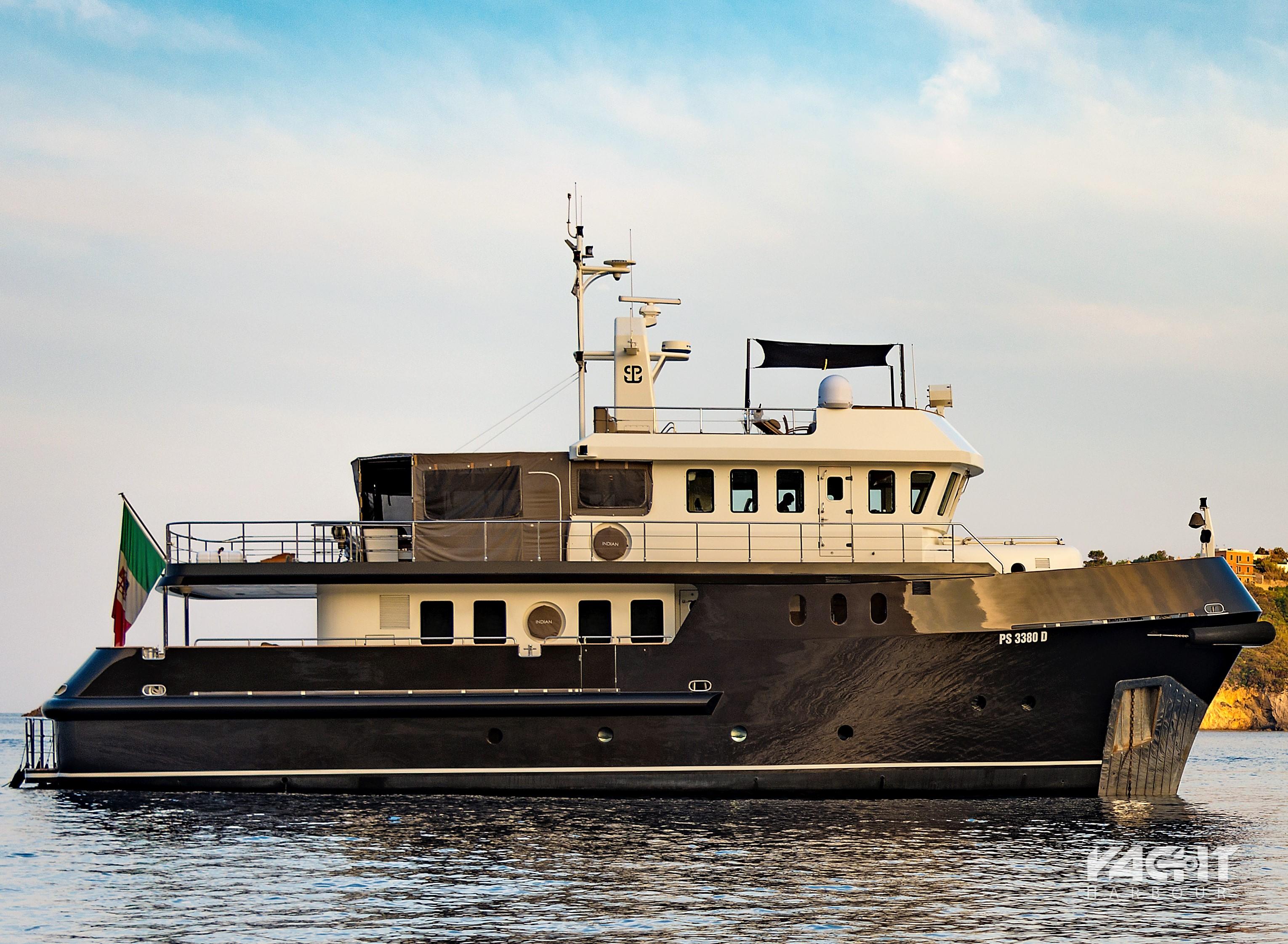 Motor yacht Indian - Cantieri di Pesaro - Yacht Harbour