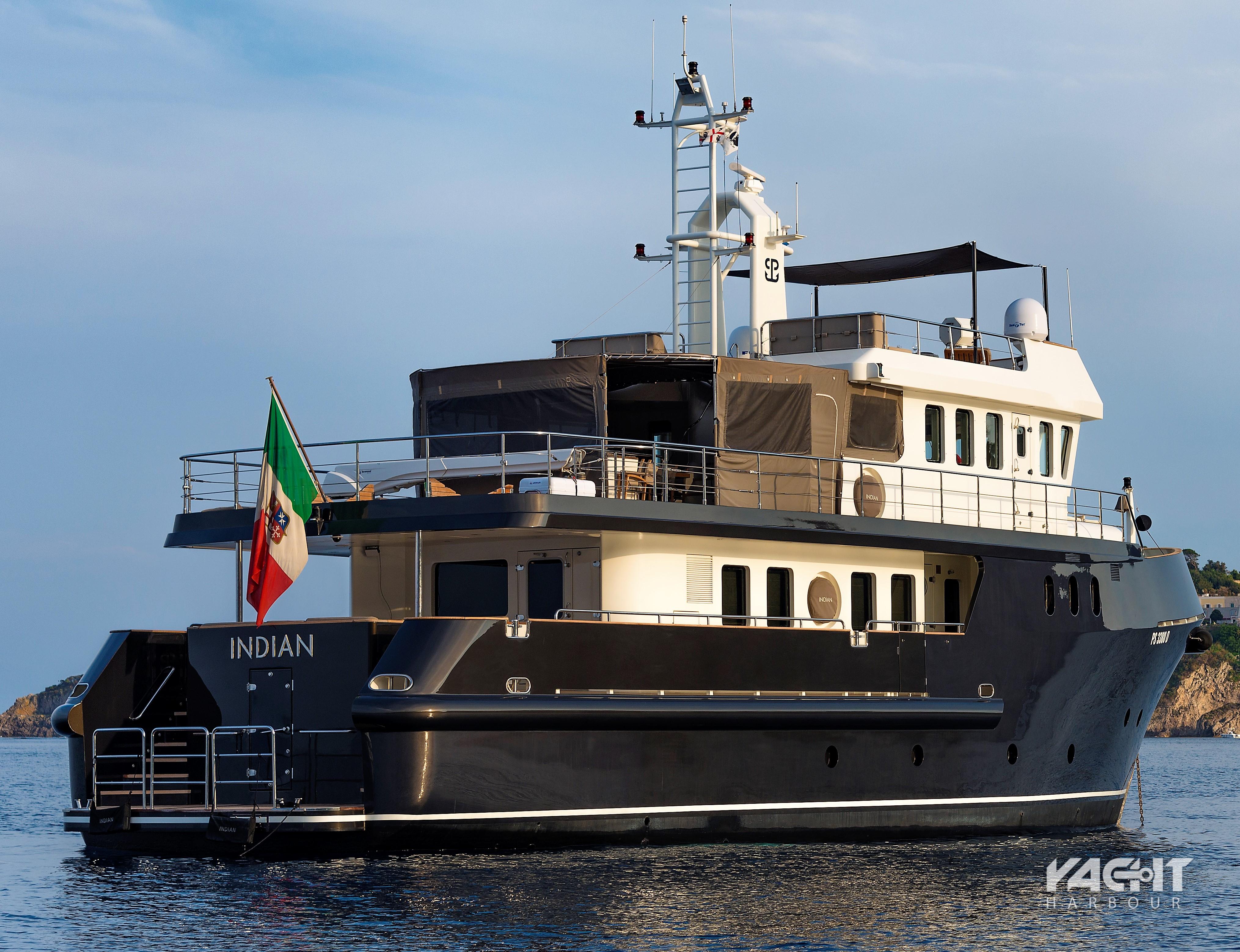 Motor yacht Indian - Cantieri di Pesaro - Yacht Harbour
