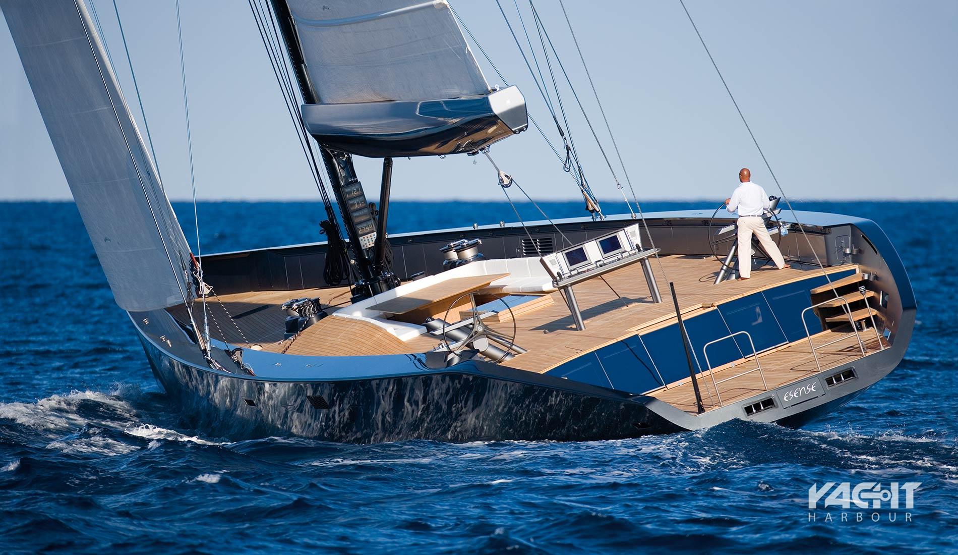 Sailing yacht Esense - Wally - Yacht Harbour