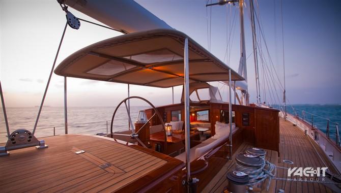 Sailing yacht Nyima - Holland Jachtbouw - Yacht Harbour