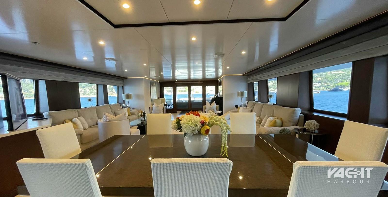 Motor yacht Lady Nora - Broward - Yacht Harbour