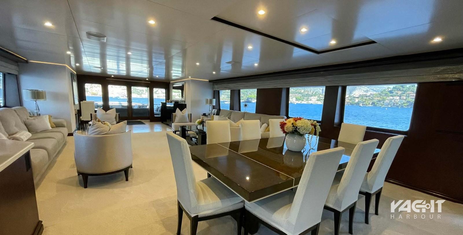 Motor yacht Lady Nora - Broward - Yacht Harbour