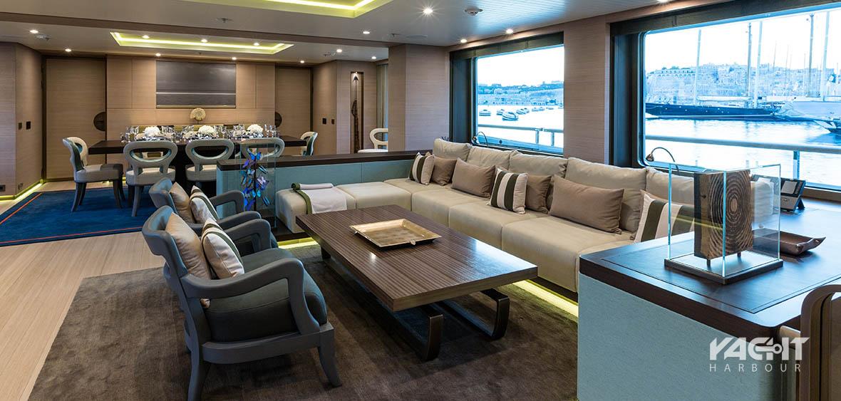 Motor yacht Gene Machine - Amels - Yacht Harbour