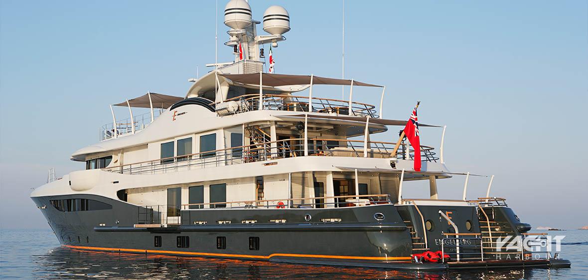 Motor yacht Gene Machine - Amels - Yacht Harbour