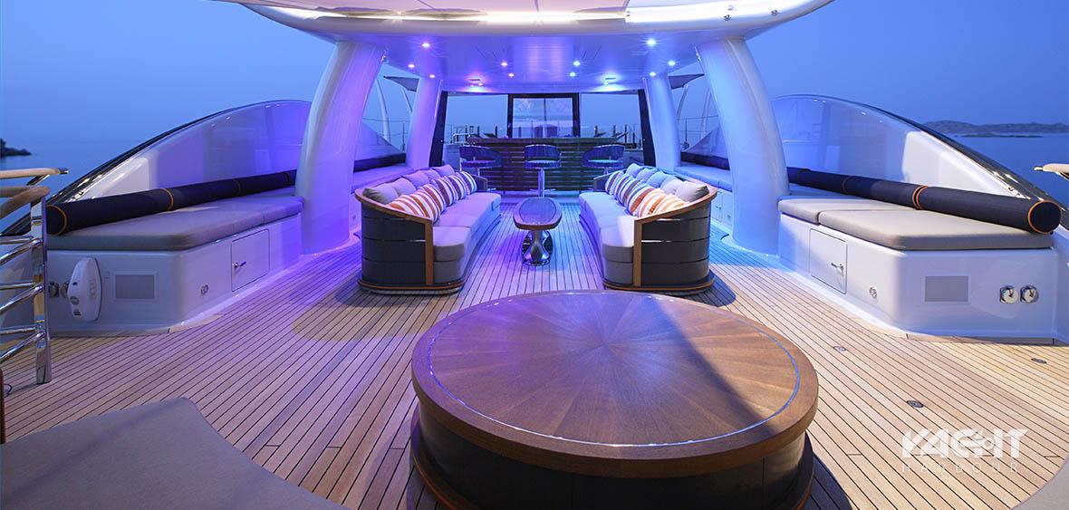 Motor yacht Gene Machine - Amels - Yacht Harbour