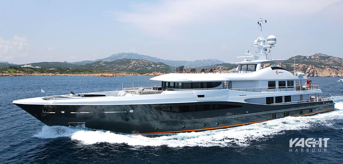 Motor yacht Gene Machine - Amels - Yacht Harbour