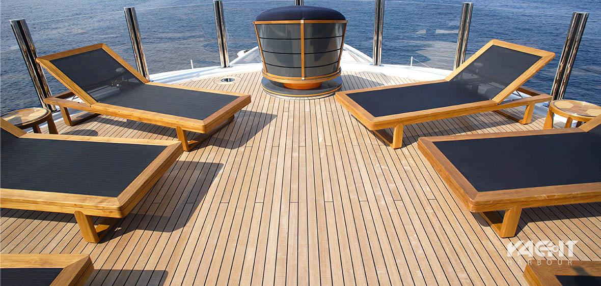 Motor yacht Gene Machine - Amels - Yacht Harbour