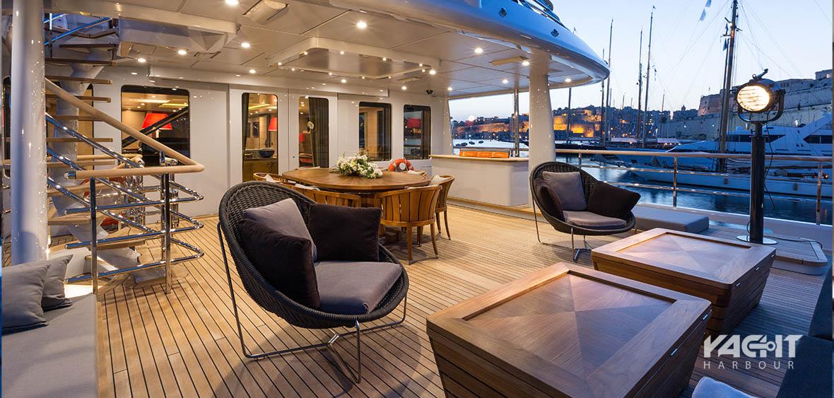 Motor yacht Gene Machine - Amels - Yacht Harbour