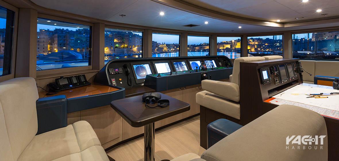 Motor yacht Gene Machine - Amels - Yacht Harbour
