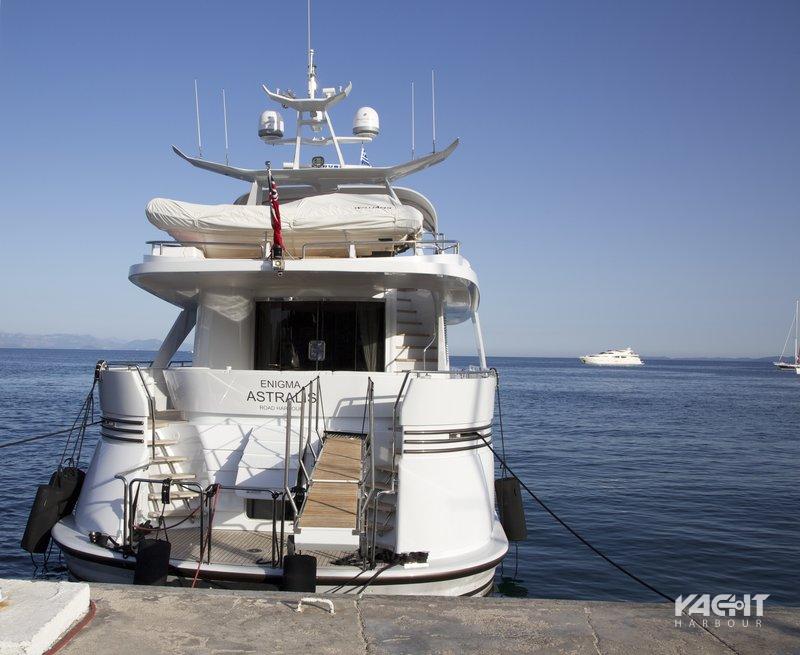 Motor yacht Enigma Astralis - Heesen - Yacht Harbour