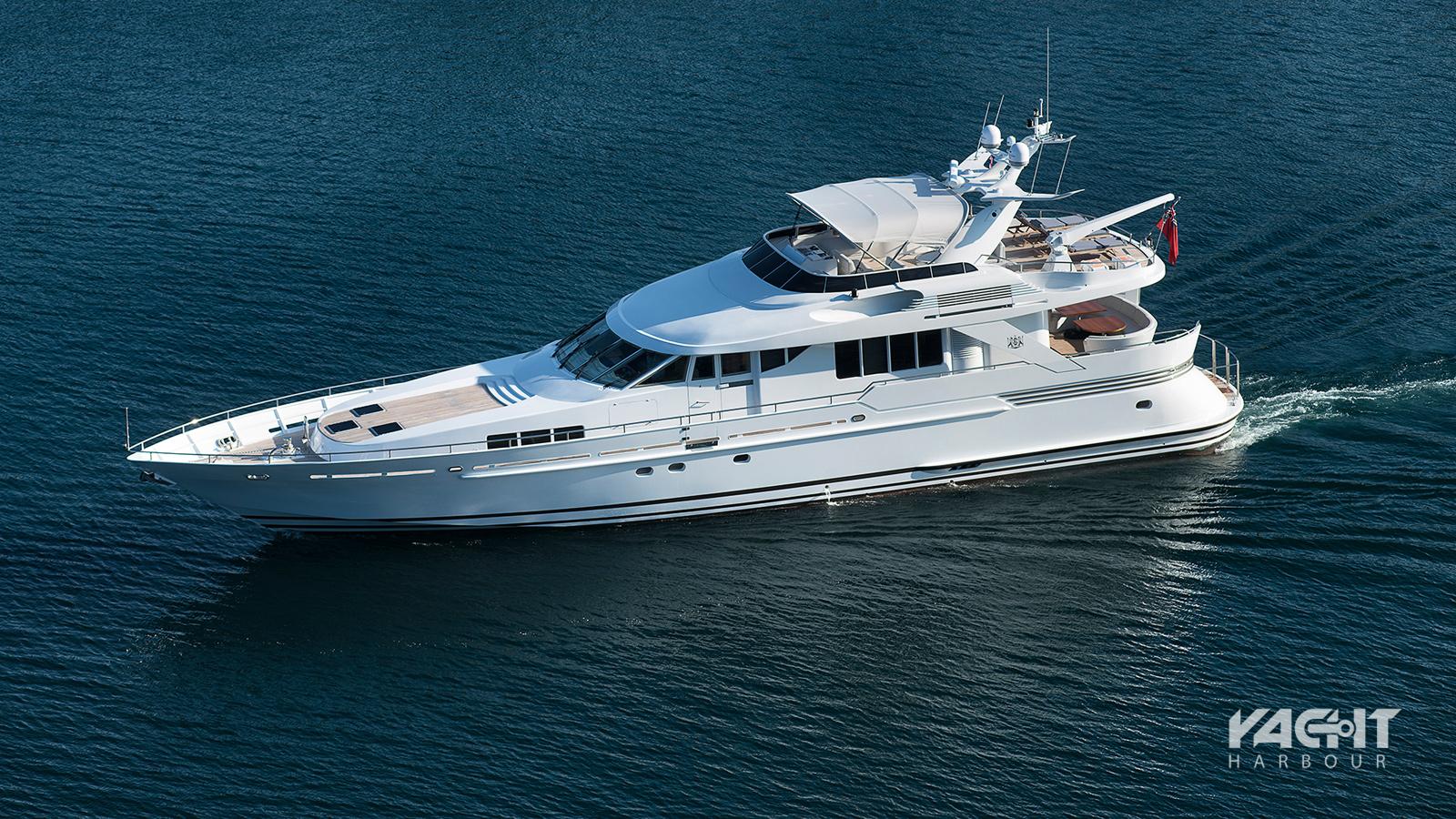 Motor yacht Enigma Astralis - Heesen - Yacht Harbour