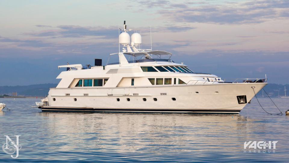 Motor yacht Victoria - Hatteras - Yacht Harbour