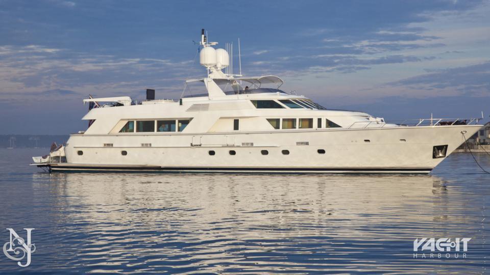 Motor yacht Victoria - Hatteras - Yacht Harbour