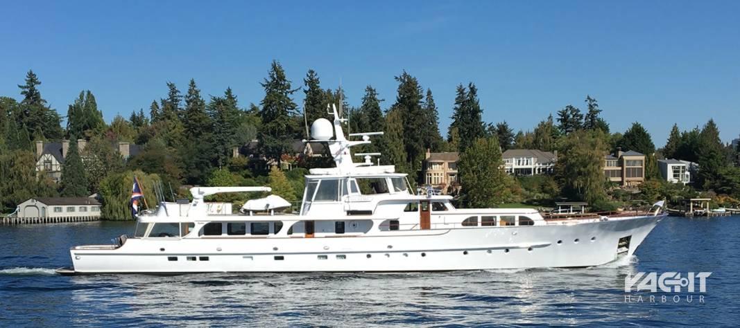 Motor yacht Cetacea - Feadship - Yacht Harbour