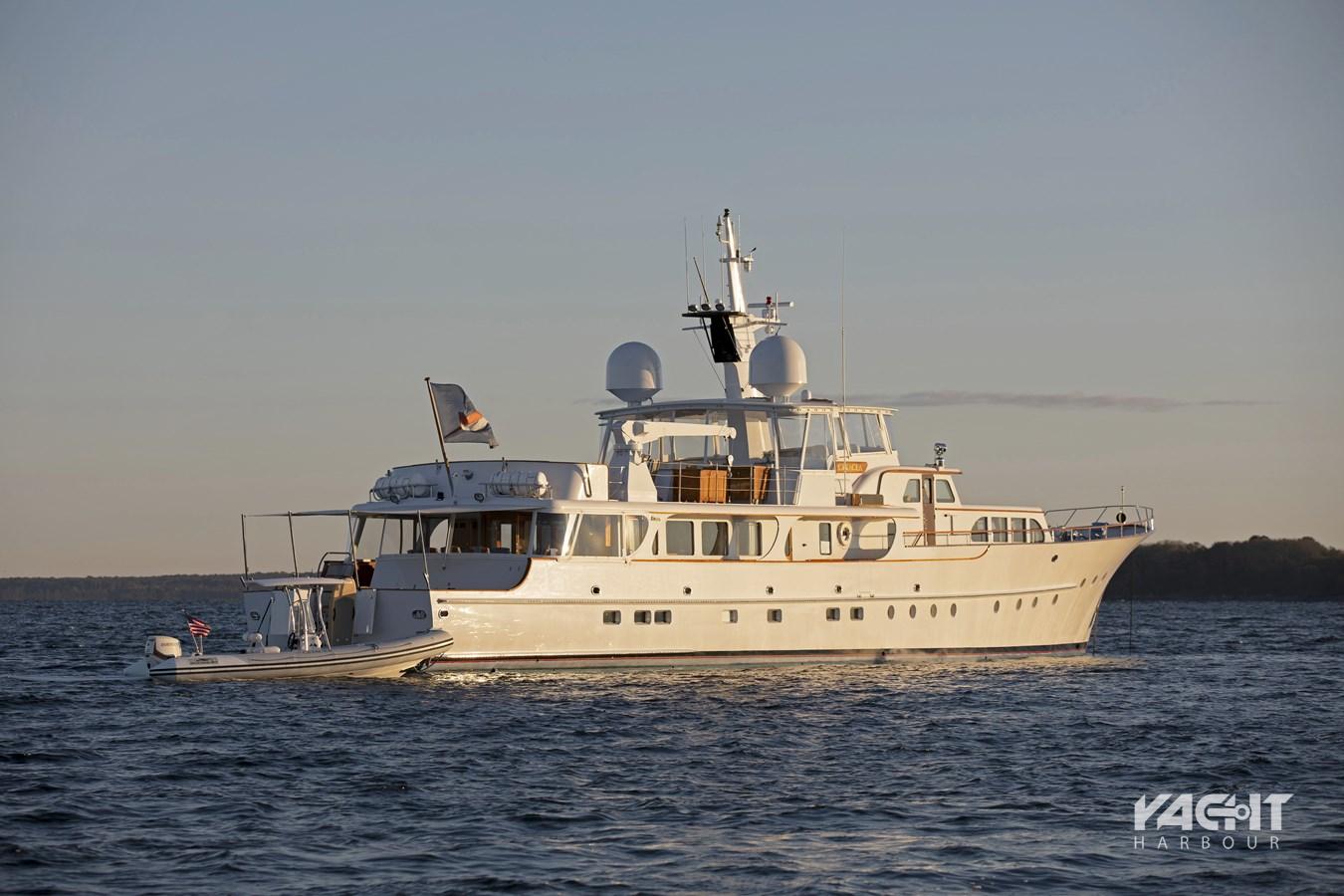 Motor yacht Cetacea - Feadship - Yacht Harbour