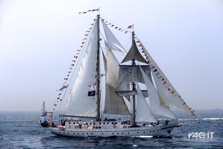 Sailing yacht Ji-Fung - Kong & Halvorsen - Yacht Harbour