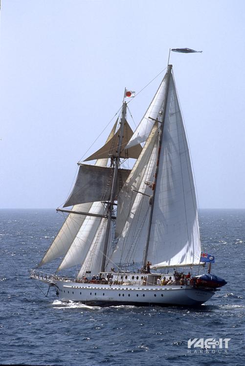 Sailing yacht Ji-Fung - Kong & Halvorsen - Yacht Harbour