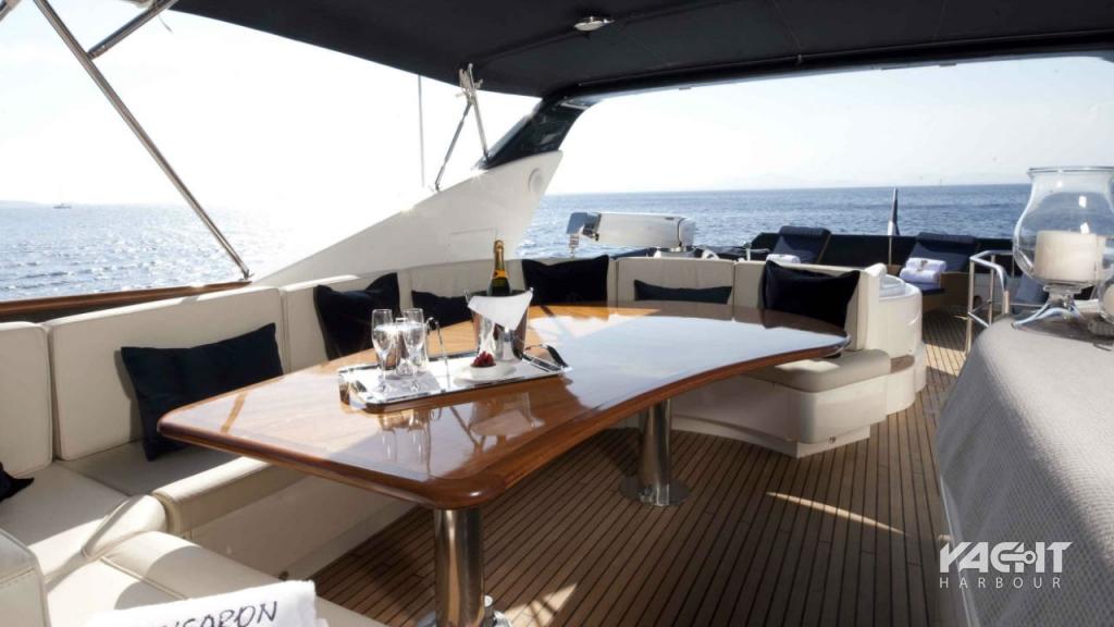 Motor yacht Lady Amanda - Couach - Yacht Harbour