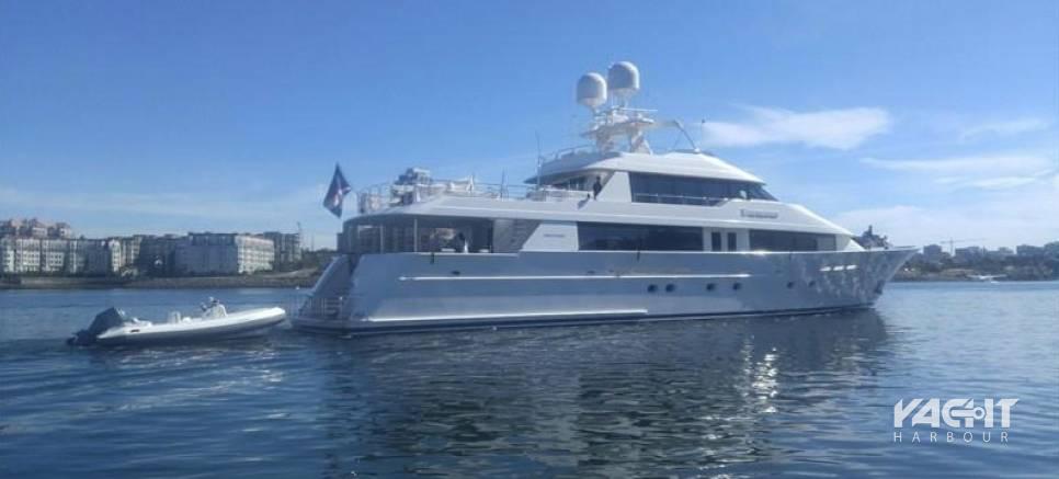 Motor yacht Harmony - Westport - Yacht Harbour