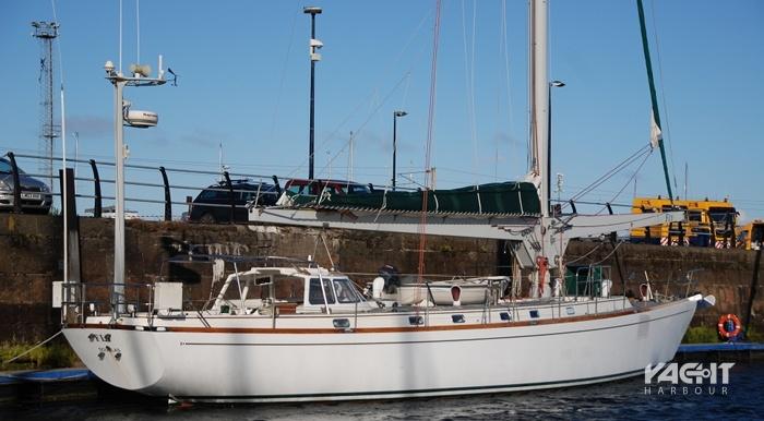 Sailing yacht Fly - Elephant Boatyard - Yacht Harbour