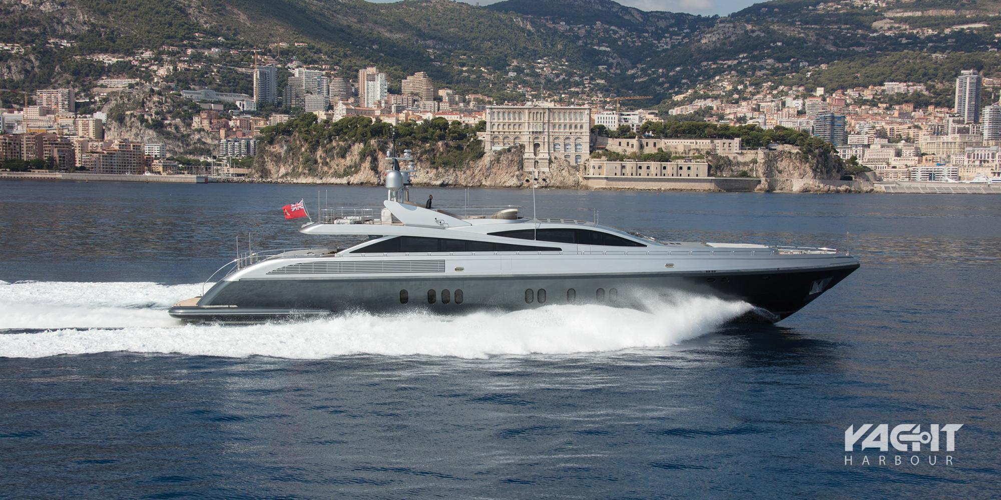 Motor yacht Flying Dagger - Codecasa - Yacht Harbour