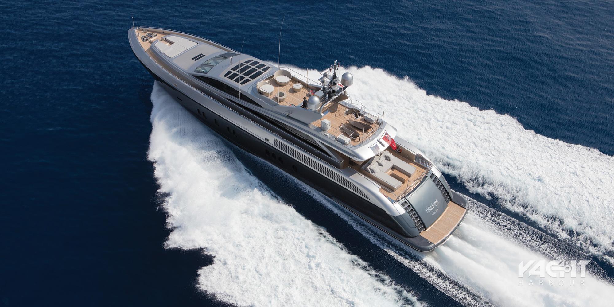 Motor yacht Flying Dagger - Codecasa - Yacht Harbour