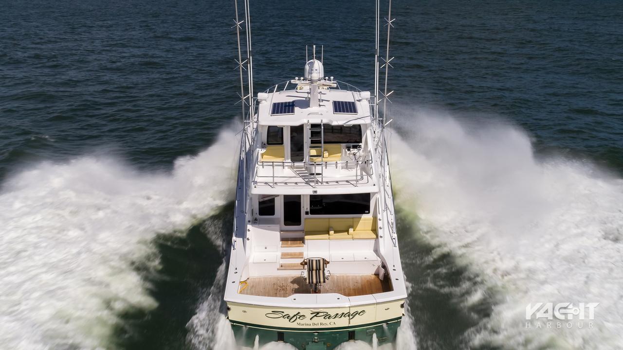 Motor yacht Safe Passage - Hatteras - Yacht Harbour