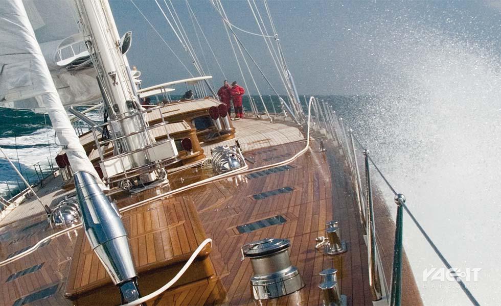 Sailing yacht Adele - Vitters - Yacht Harbour