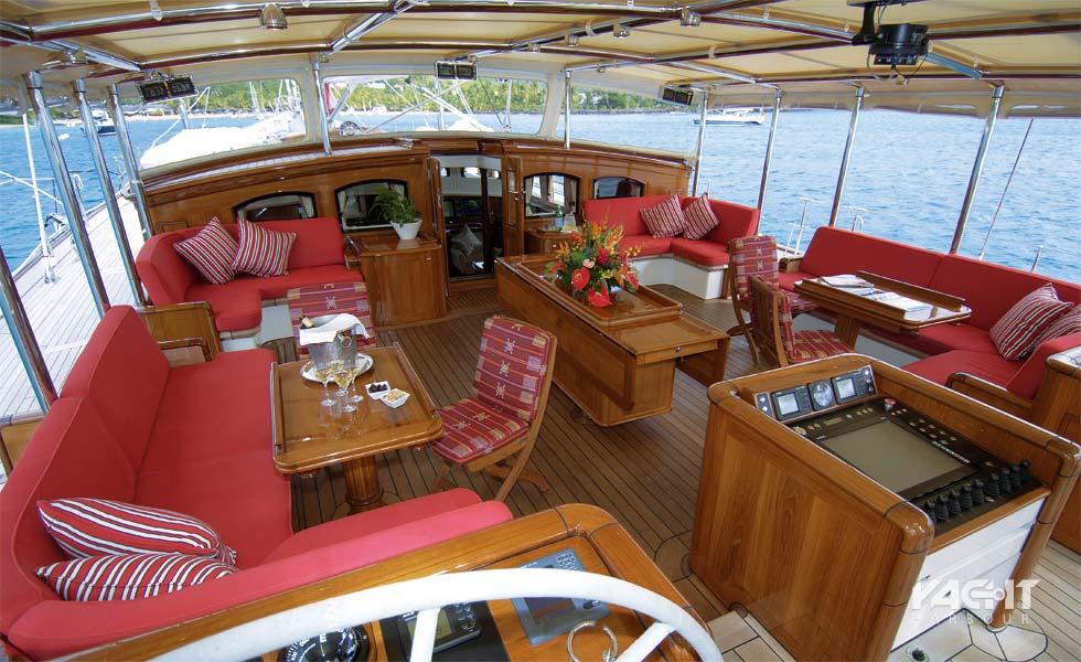 Sailing yacht Adele - Vitters - Yacht Harbour
