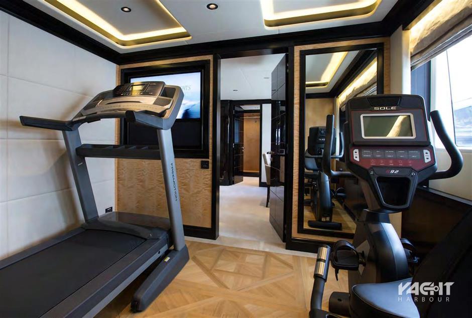 Motor yacht Al Rayan - Gulf Craft - Yacht Harbour