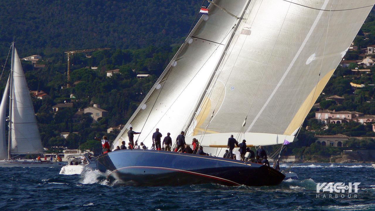 Sailing yacht Velsheda - Camper & Nicholsons - Yacht Harbour