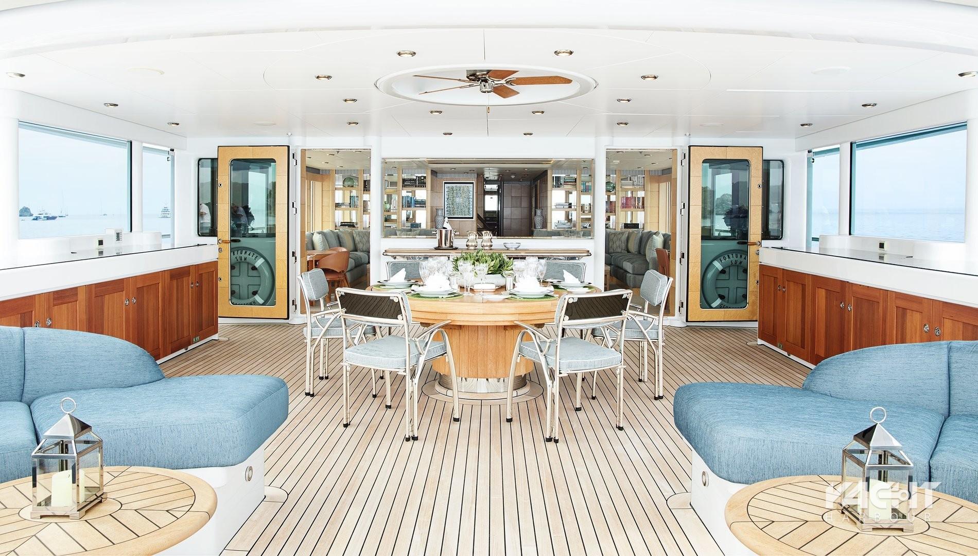 Motor yacht Fortunate Sun - Oceanfast - Yacht Harbour