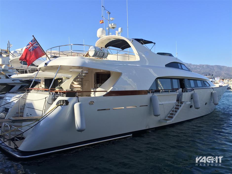 Motor yacht Grey Princess - Bugari - Yacht Harbour