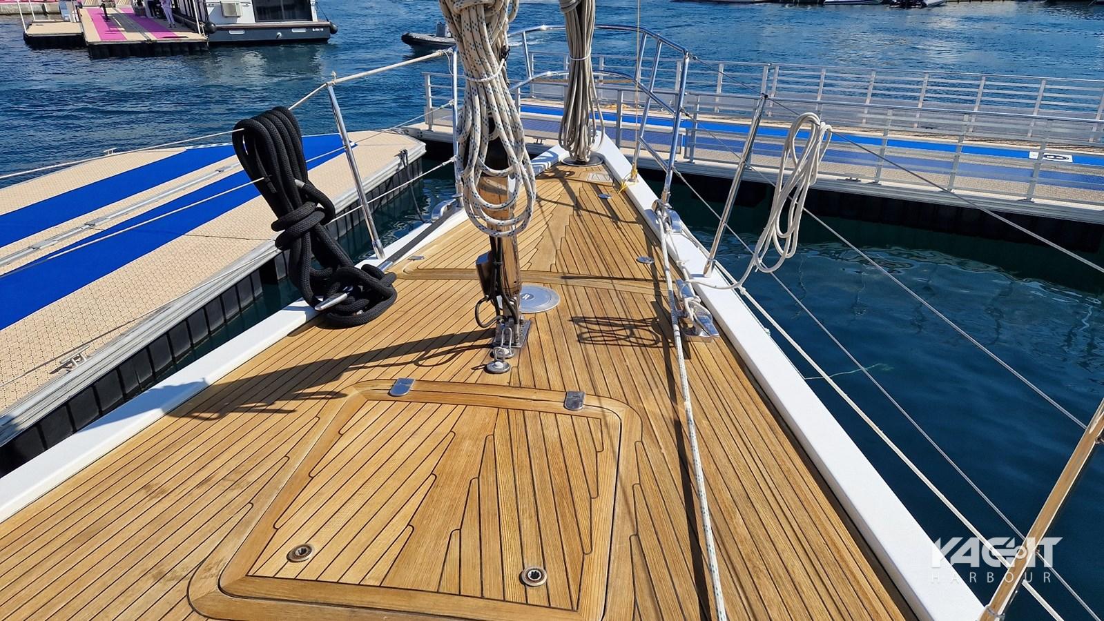 Sailing yacht Medusa - Southern Wind - Yacht Harbour