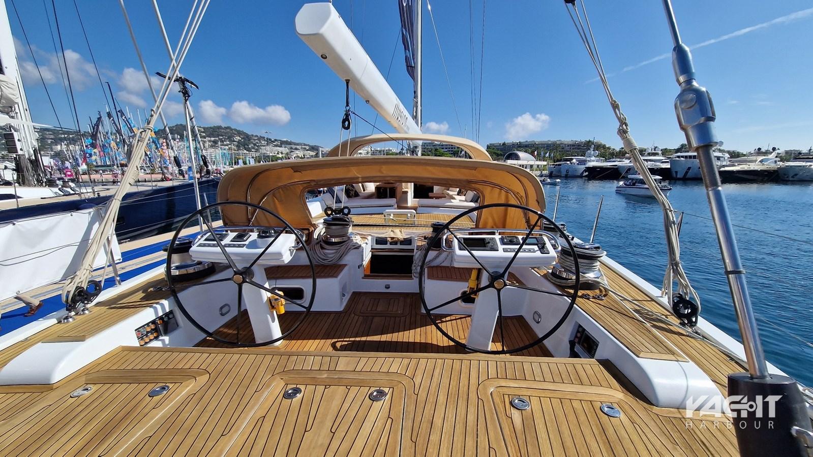 Sailing yacht Medusa - Southern Wind - Yacht Harbour