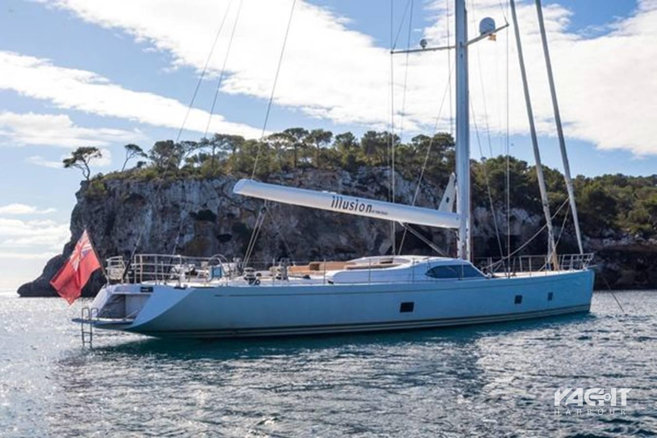 Sailing yacht Medusa - Southern Wind - Yacht Harbour