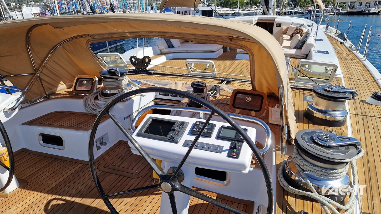 Sailing yacht Medusa - Southern Wind - Yacht Harbour