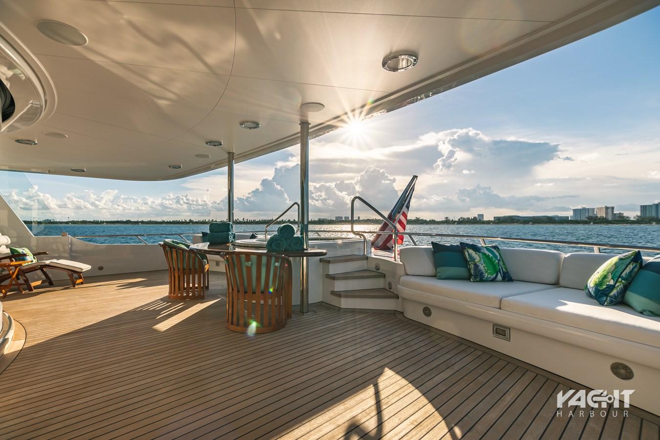 Motor yacht Gallant Lady - Feadship - Yacht Harbour