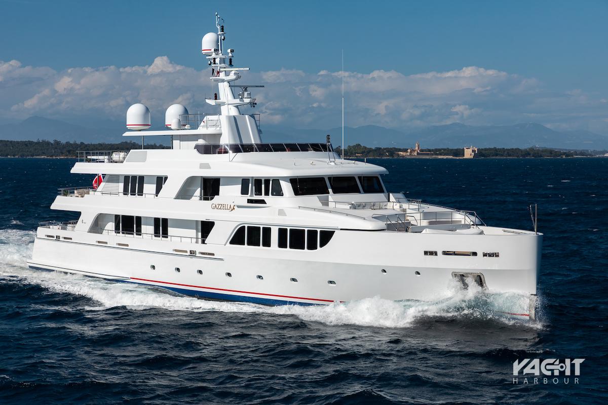 Motor yacht Kadimo's - Codecasa - Yacht Harbour