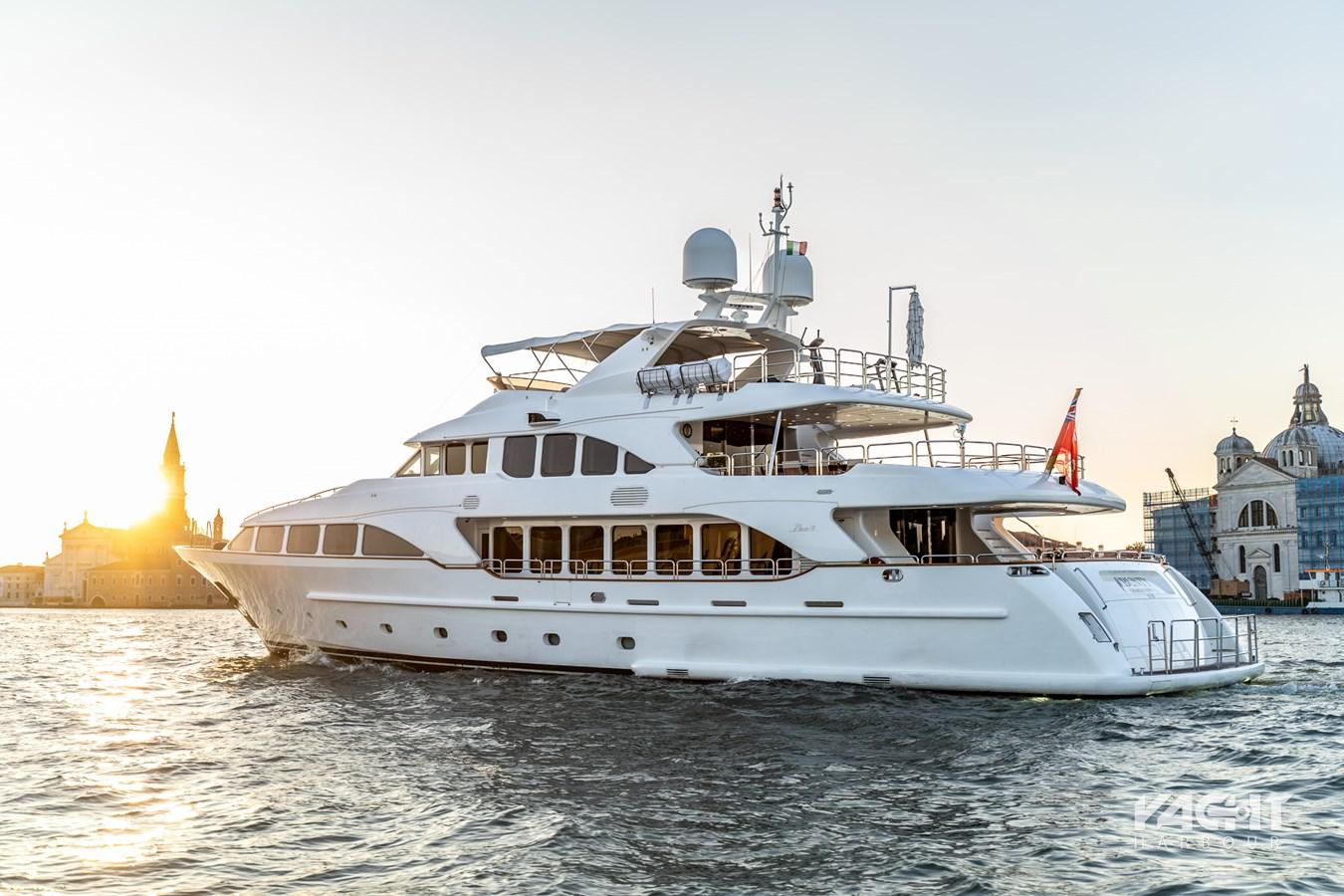 Motor yacht Bunty - Benetti - Yacht Harbour