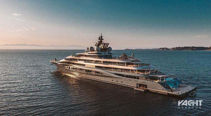 Motor yacht Flying Fox - Lurssen - Yacht Harbour