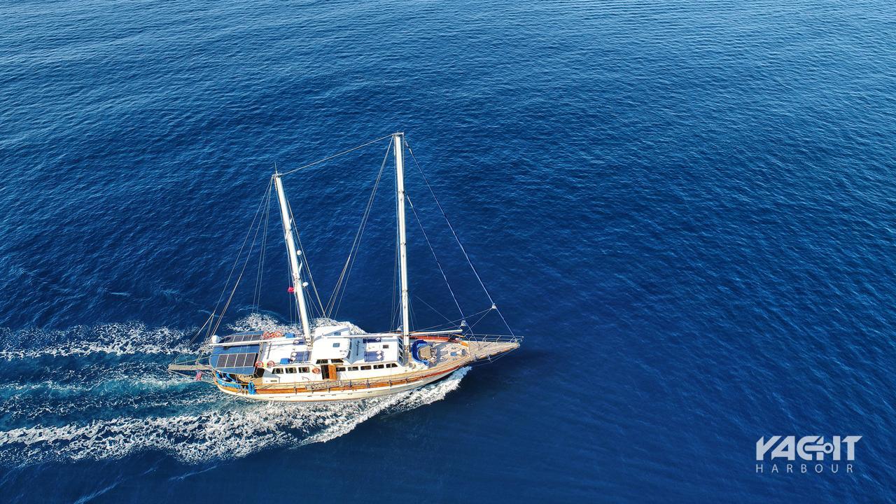 Sailing yacht Altair - Viking Yat - Yacht Harbour