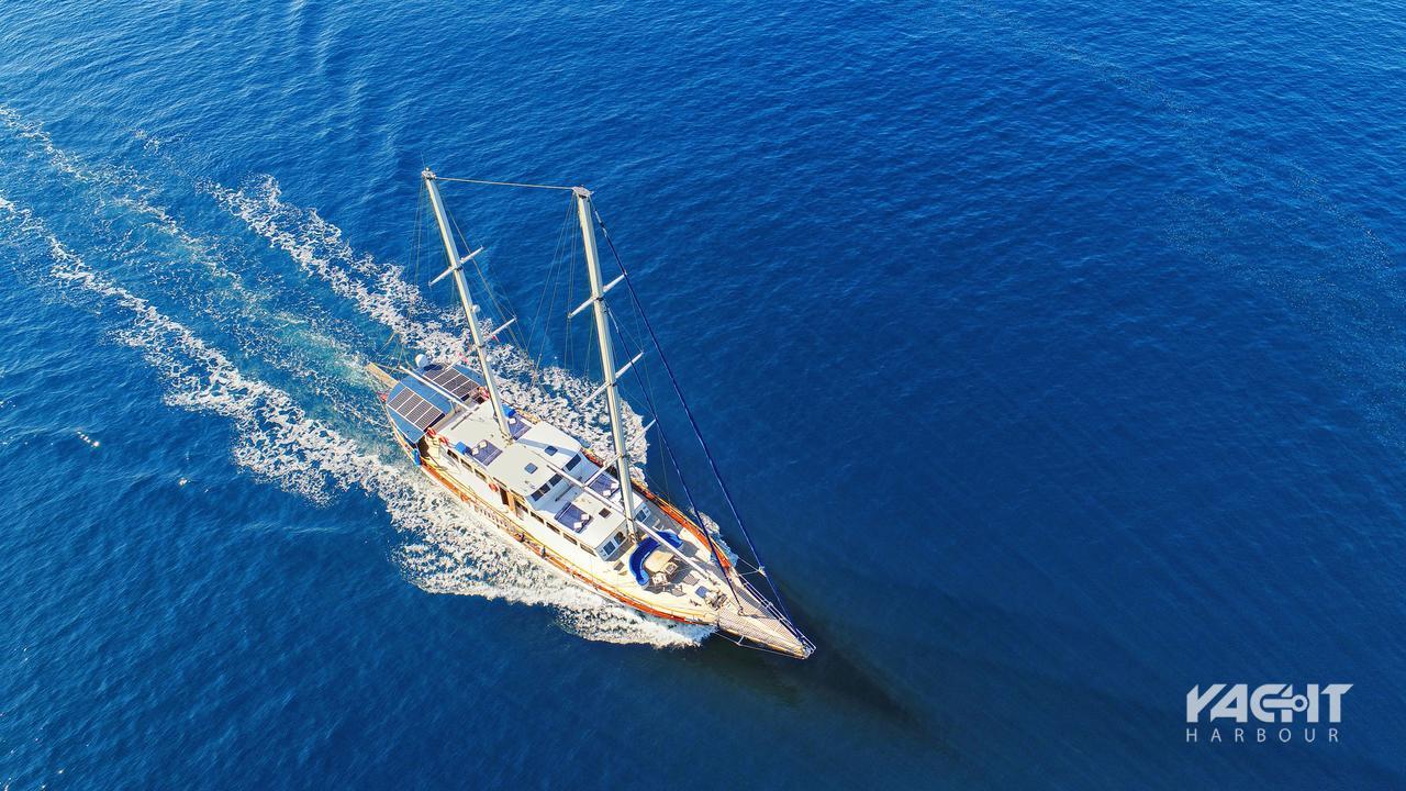 Sailing yacht Altair - Viking Yat - Yacht Harbour