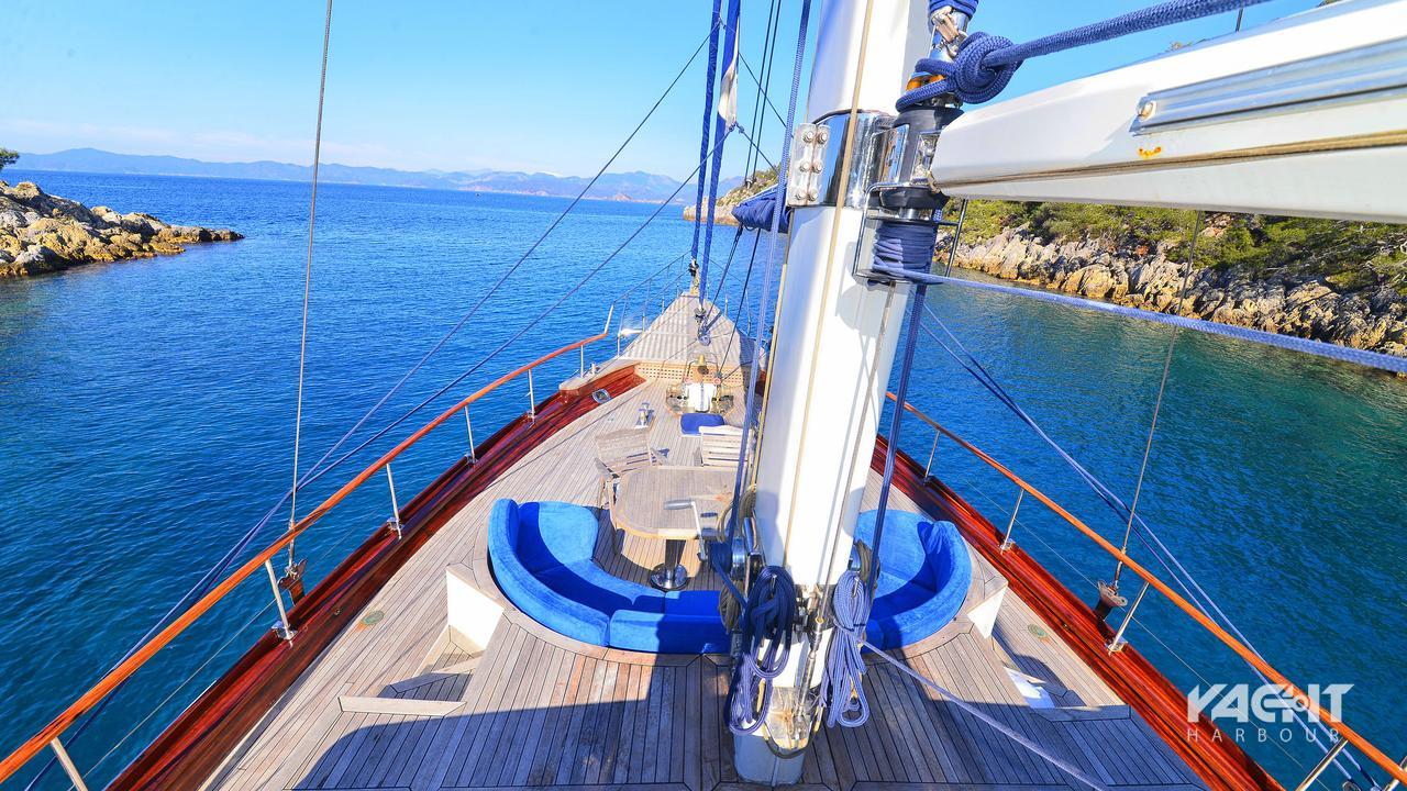 Sailing yacht Altair - Viking Yat - Yacht Harbour