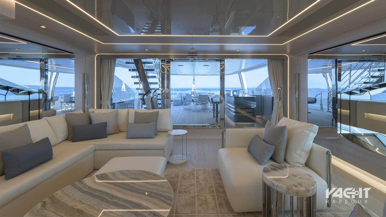 Motor yacht EIV - Rossinavi - Yacht Harbour