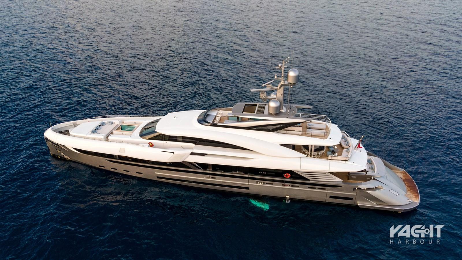 Motor yacht EIV - Rossinavi - Yacht Harbour