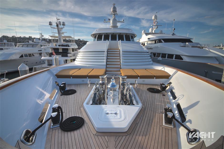 Motor yacht Scorpio - Delta Marine - Yacht Harbour