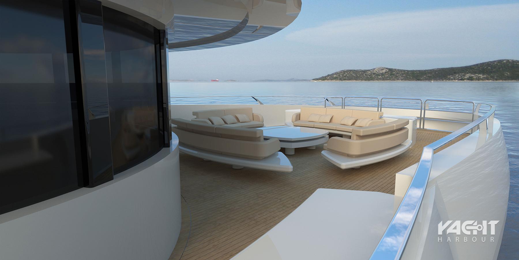 Motor yacht Grand Voyager - Kingship Marine - Yacht Harbour