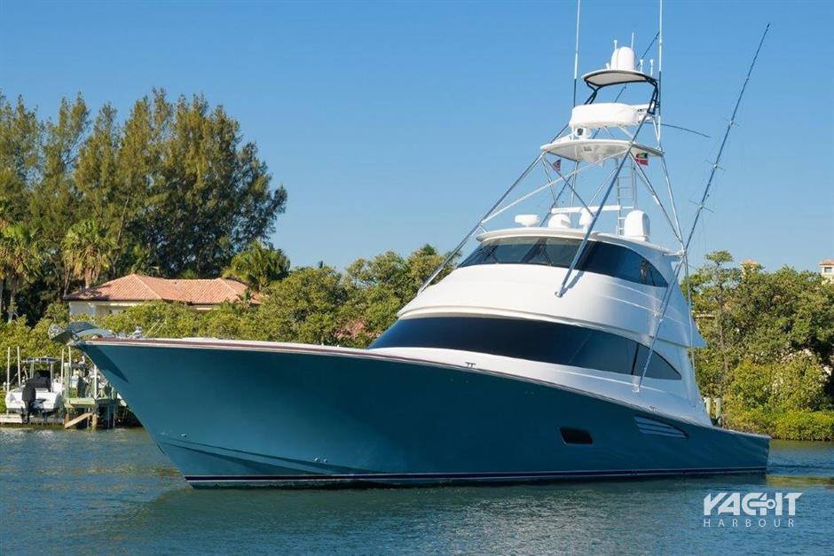 Motor yacht China Time - Viking - Yacht Harbour