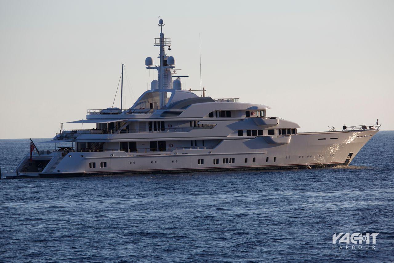 Motor yacht Hampshire II - Feadship - Yacht Harbour